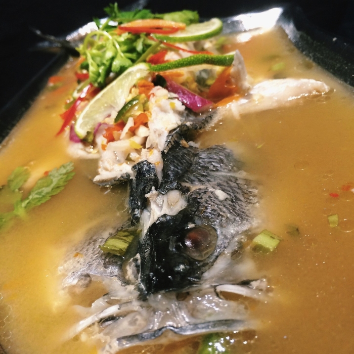 Steamed Seabass - ParaThai | Secret Life of Fatbacks