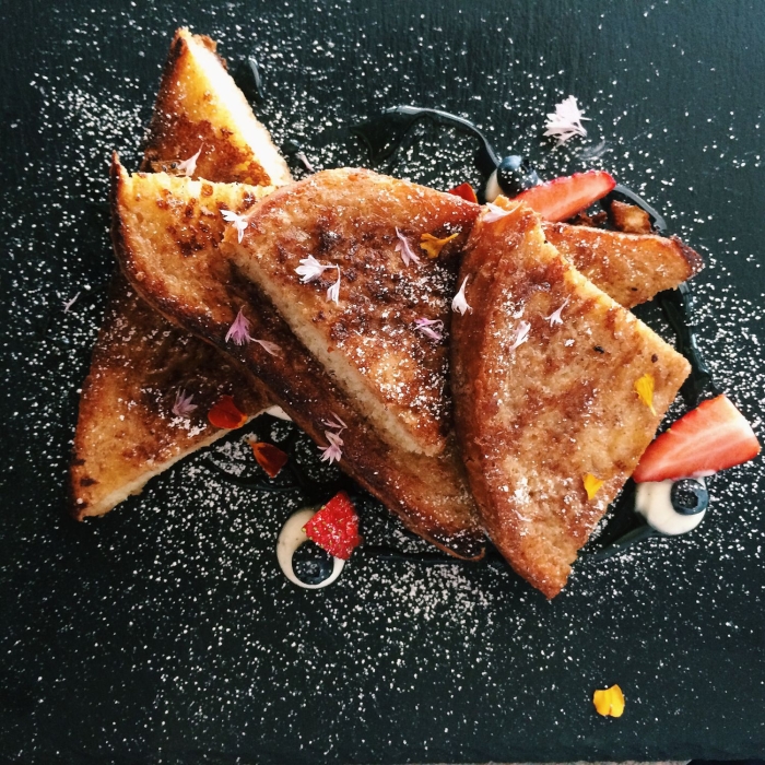 Truffle-Honey French Toast - Bridge | Secret Life of Fatbacks