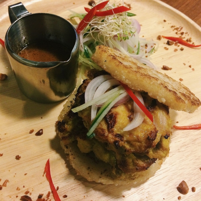 Satay Burger - The Quarters | Secret Life of Fatbacks