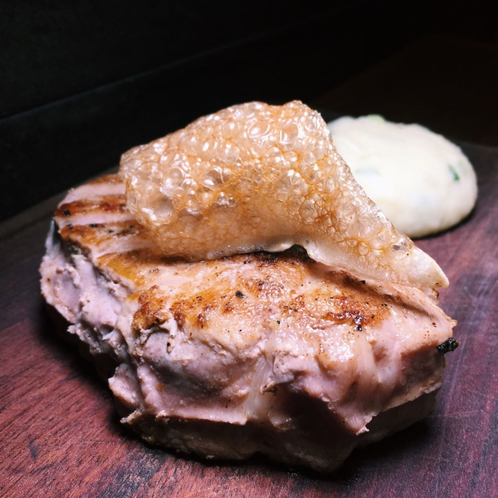 Slow-cooked Canadian Pork Loin - The Halia (Raffles Hotel) | Secret ...