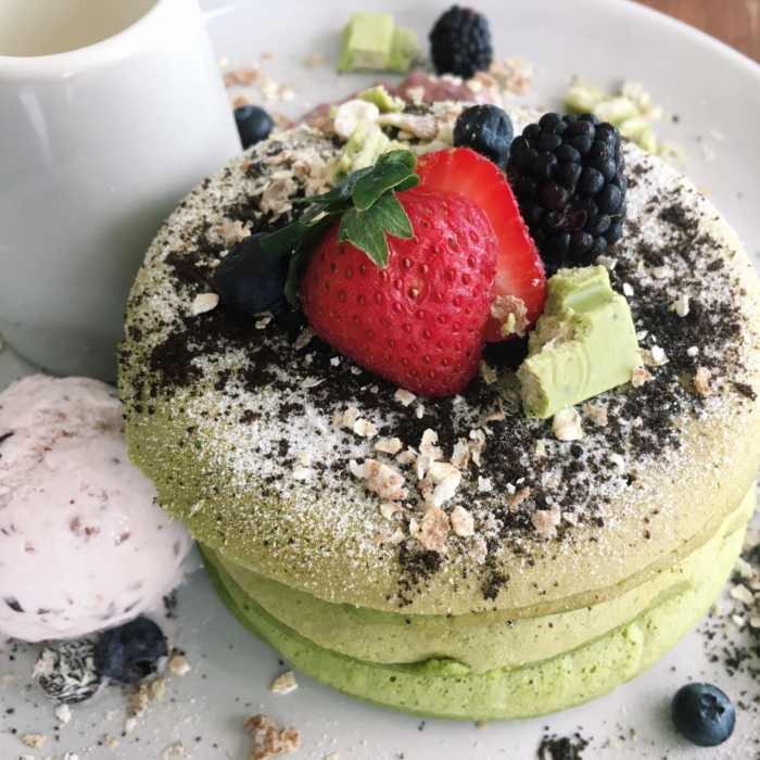 Matcha Pancake - Pacamara Boutique Coffee Roasters | Secret Life of ...
