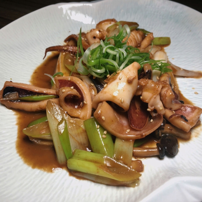 Surume Squid - Zipang Japanese Dining Bar | Secret Life of Fatbacks
