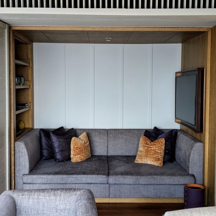 Hotel Review: Andaz Singapore (Andaz Large Suite King) - Forest Lodge ...