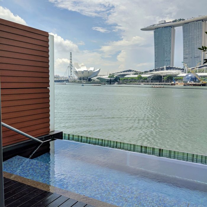 Hotel Review: The Fullerton Bay Hotel Singapore (Premier Bay View Room ...