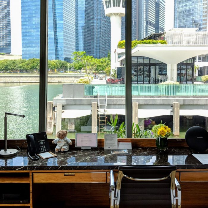 Hotel Review: The Fullerton Bay Hotel Singapore (Premier Bay View Room ...