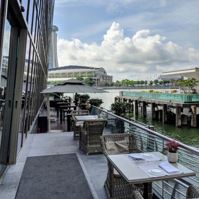 Hotel Review: The Fullerton Bay Hotel Singapore (Premier Bay View Room ...