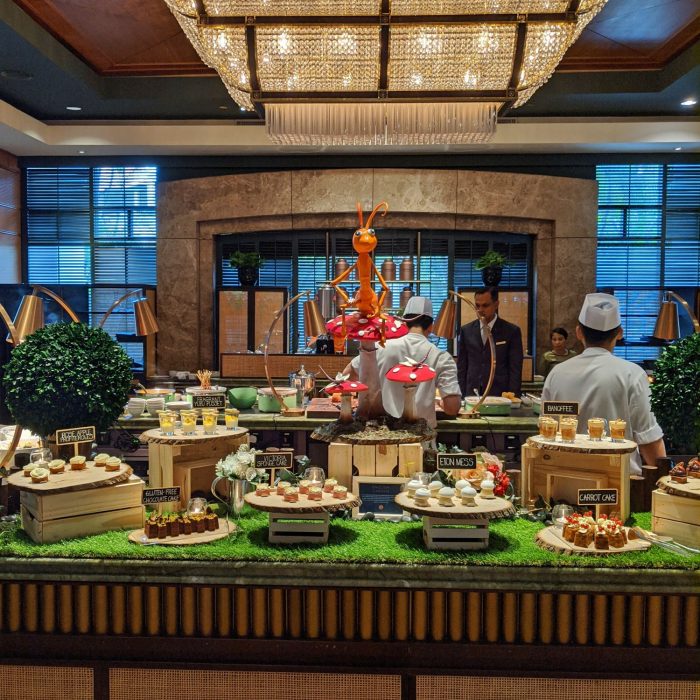 Tea Lounge at Regent Singapore Launches New English Garden Afternoon ...
