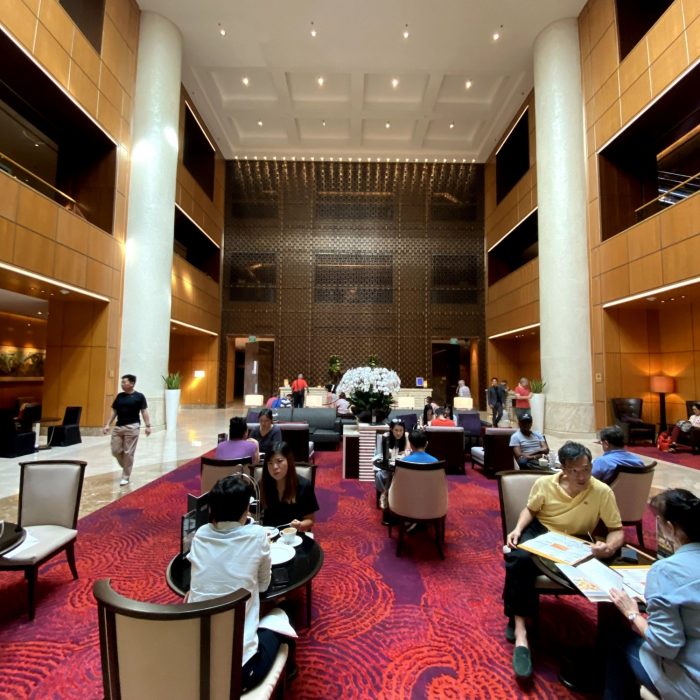 Hotel Review: Singapore Marriott Tang Plaza Hotel (Executive Premier ...