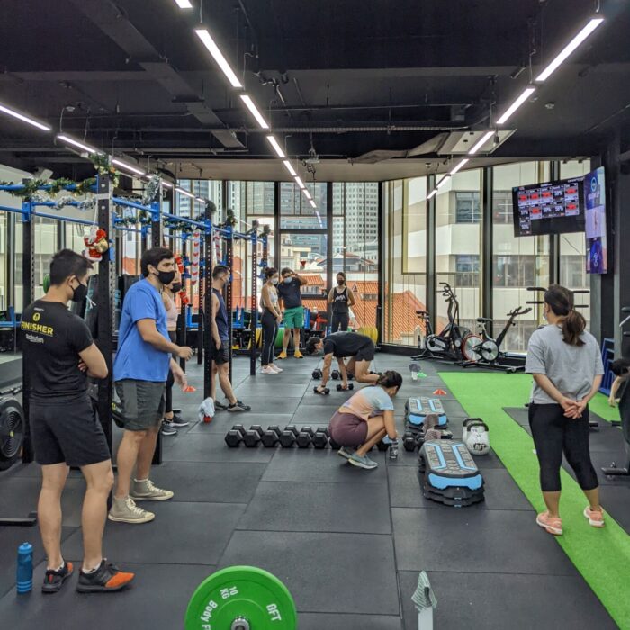 5 Things I Learnt About Fitness After Trying BFT Raffles CBD In ...