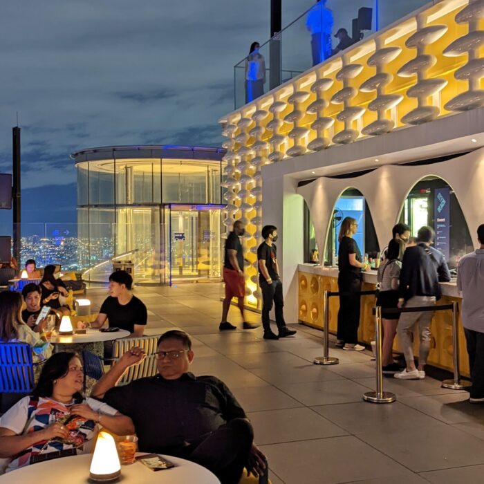 Hotel Review: The Standard, Bangkok Mahanakhon (Deluxe King) - Chic ...