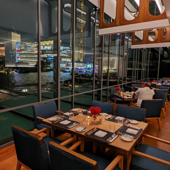 Hotel Review: Mandarin Oriental, Bangkok (Deluxe One-Bedroom Suite ...