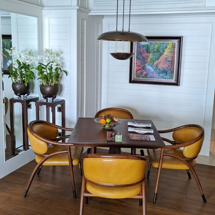 Hotel Review: Mandarin Oriental, Bangkok (Deluxe One-Bedroom Suite ...