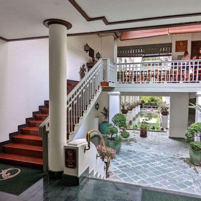 Hotel Review: Mandarin Oriental, Bangkok (Deluxe One-Bedroom Suite ...