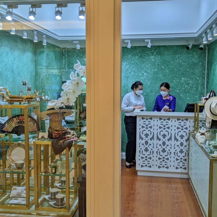 Hotel Review: Mandarin Oriental, Bangkok (Deluxe One-Bedroom Suite ...