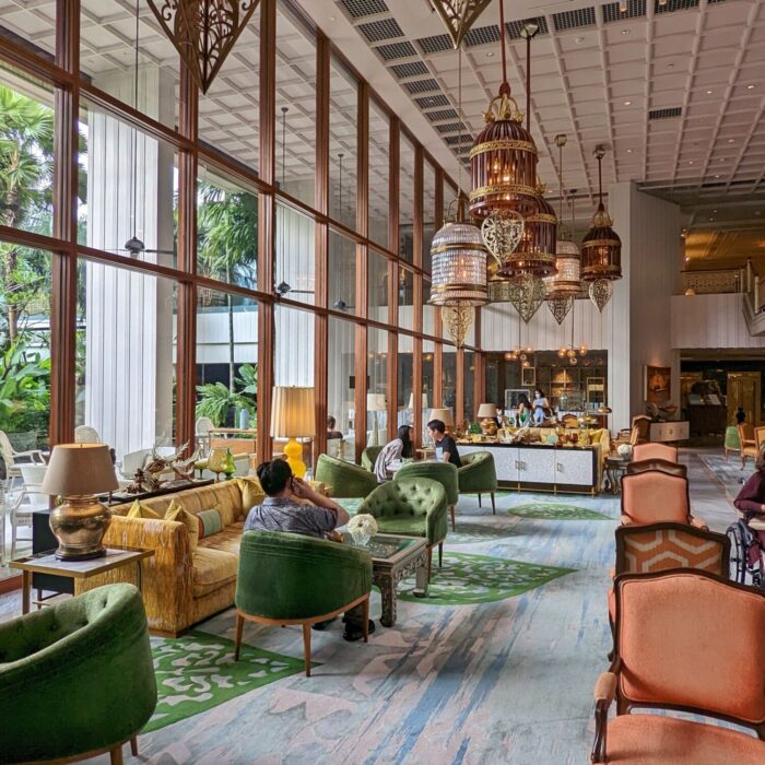 Hotel Review: Mandarin Oriental, Bangkok (Deluxe One-Bedroom Suite ...