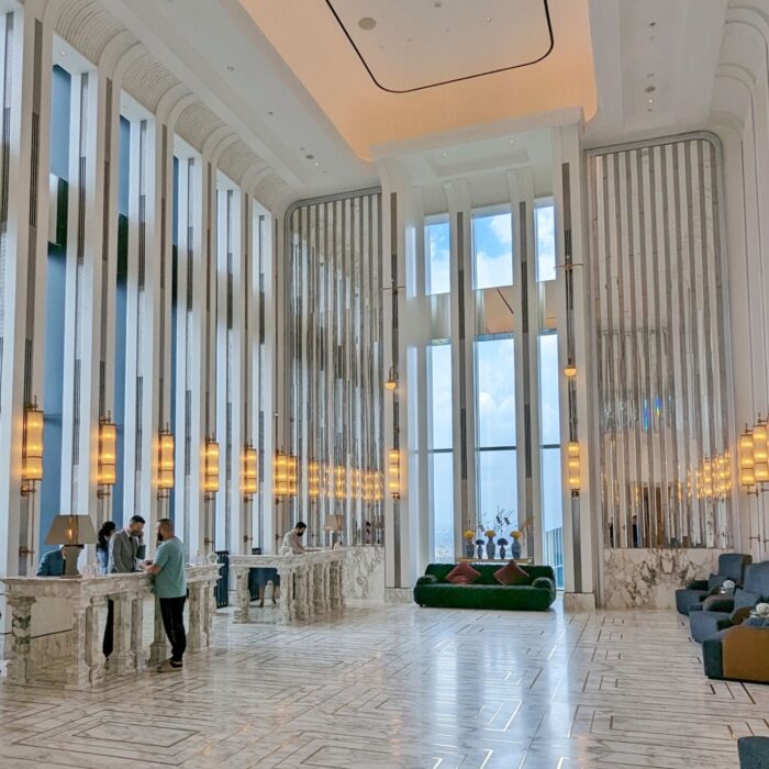 Hotel Review: The Langham, Jakarta (Deluxe Cityscape)- British-tinged ...
