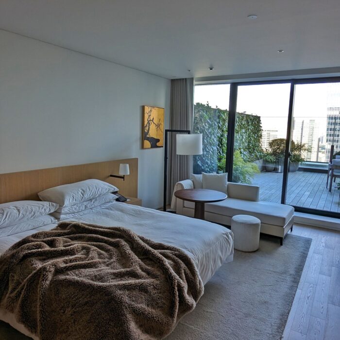 Hotel Review: The Tokyo EDITION, Toranomon (Studio Terrace) - Chic, Sky ...