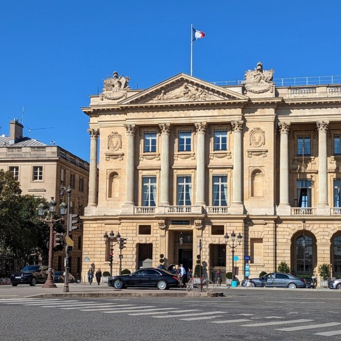 Hotel Review: Hôtel de Crillon, A Rosewood Hotel (Grand Premier Room ...