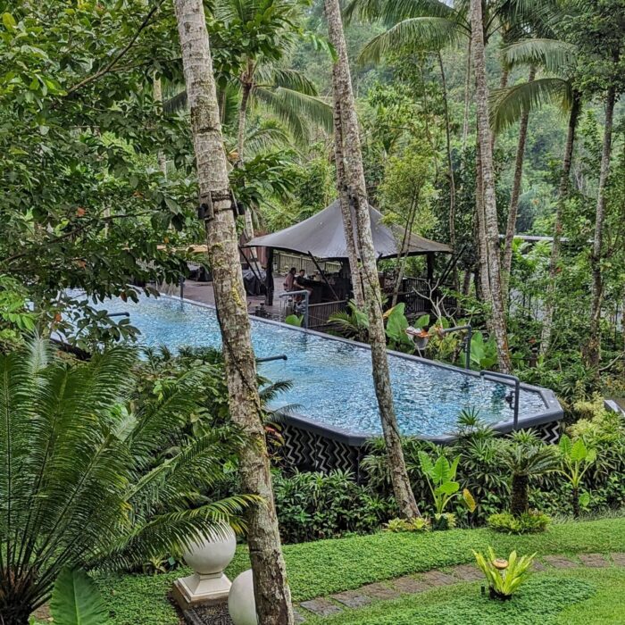 Hotel Review: Capella Ubud (River Tent) - Signature Bill Bensley Whimsy ...