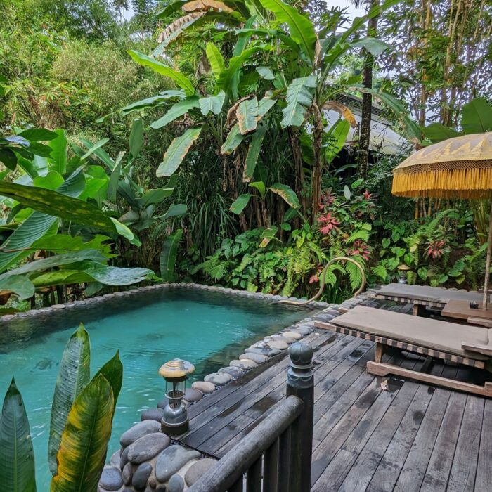 Hotel Review: Capella Ubud (River Tent) - Signature Bill Bensley Whimsy in Bali Jungle Camp ...
