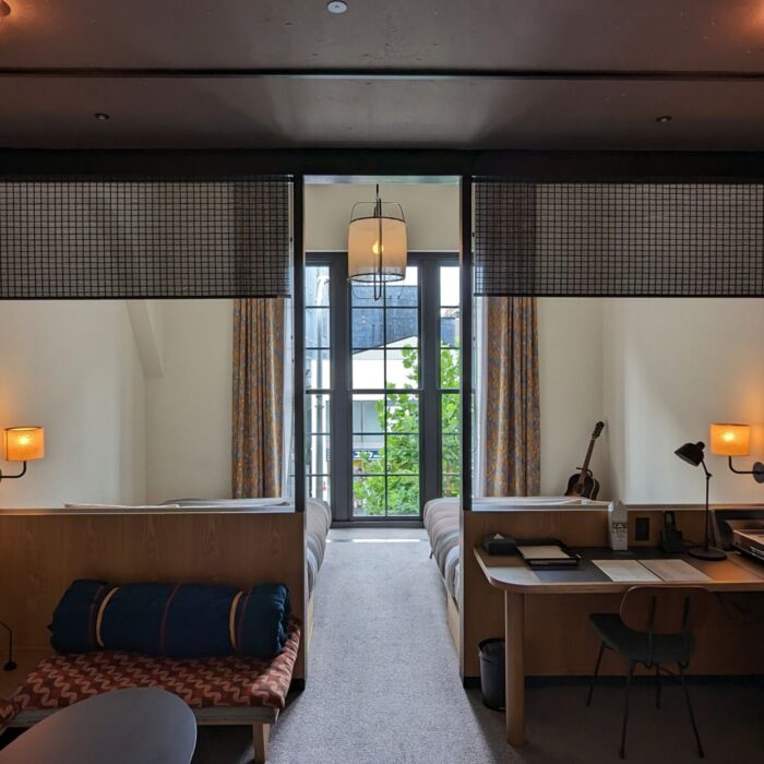 Hotel Review: Ace Hotel Kyoto (Historic Twin) - Traditional Meets ...