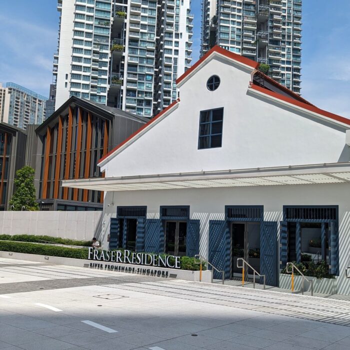 Serviced Apartment Review: Fraser Residence River Promenade, Singapore ...