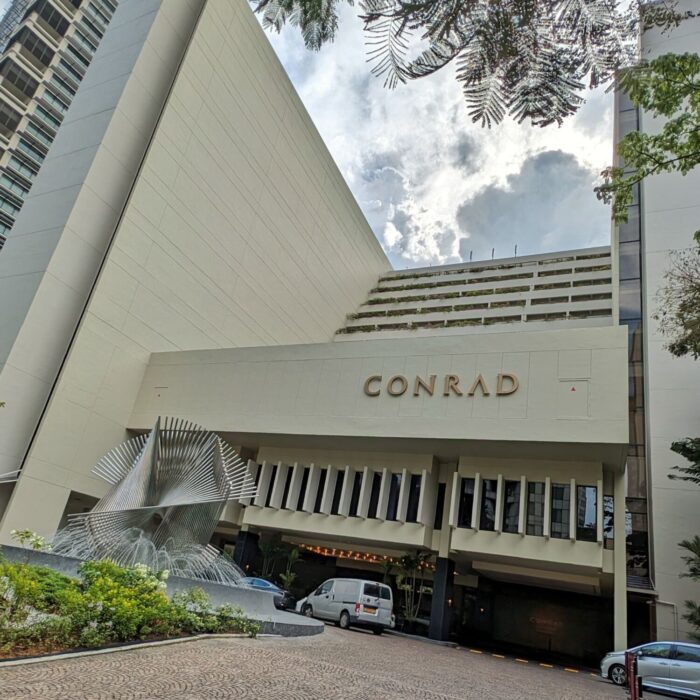 First Look: Conrad Singapore Orchard (formerly Regent Singapore ...