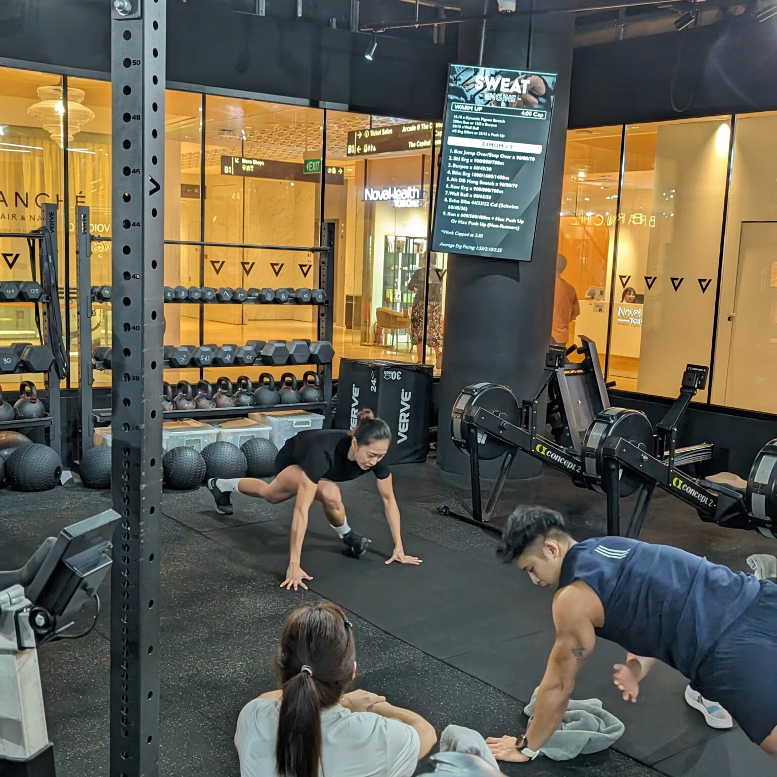 5 Things I Learnt About Fitness After Trying REVL Training City Hall In Singapore | Secret Life ...