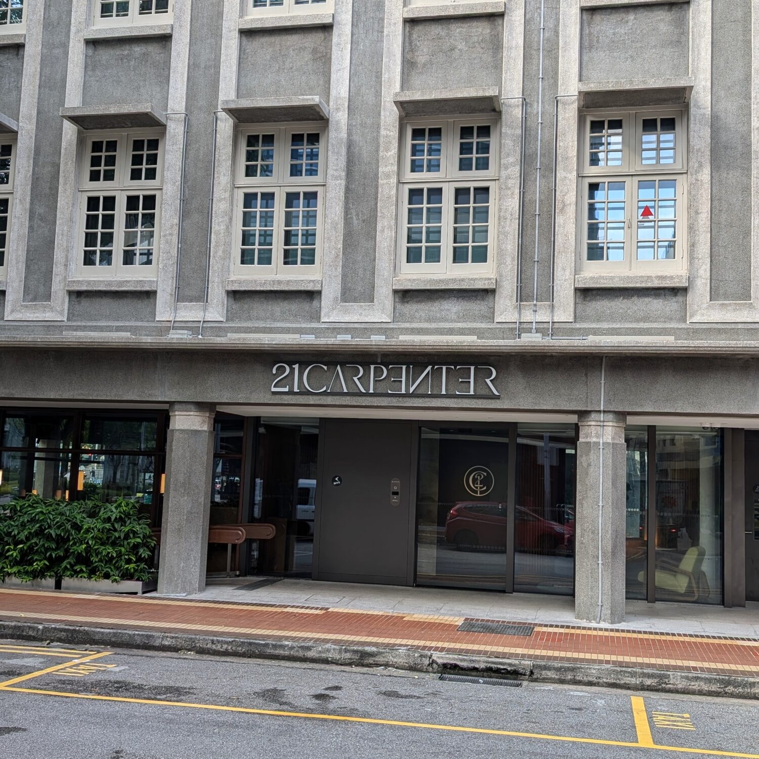 Hotel Review: 21 Carpenter, Singapore, A Member of Design Hotels ...
