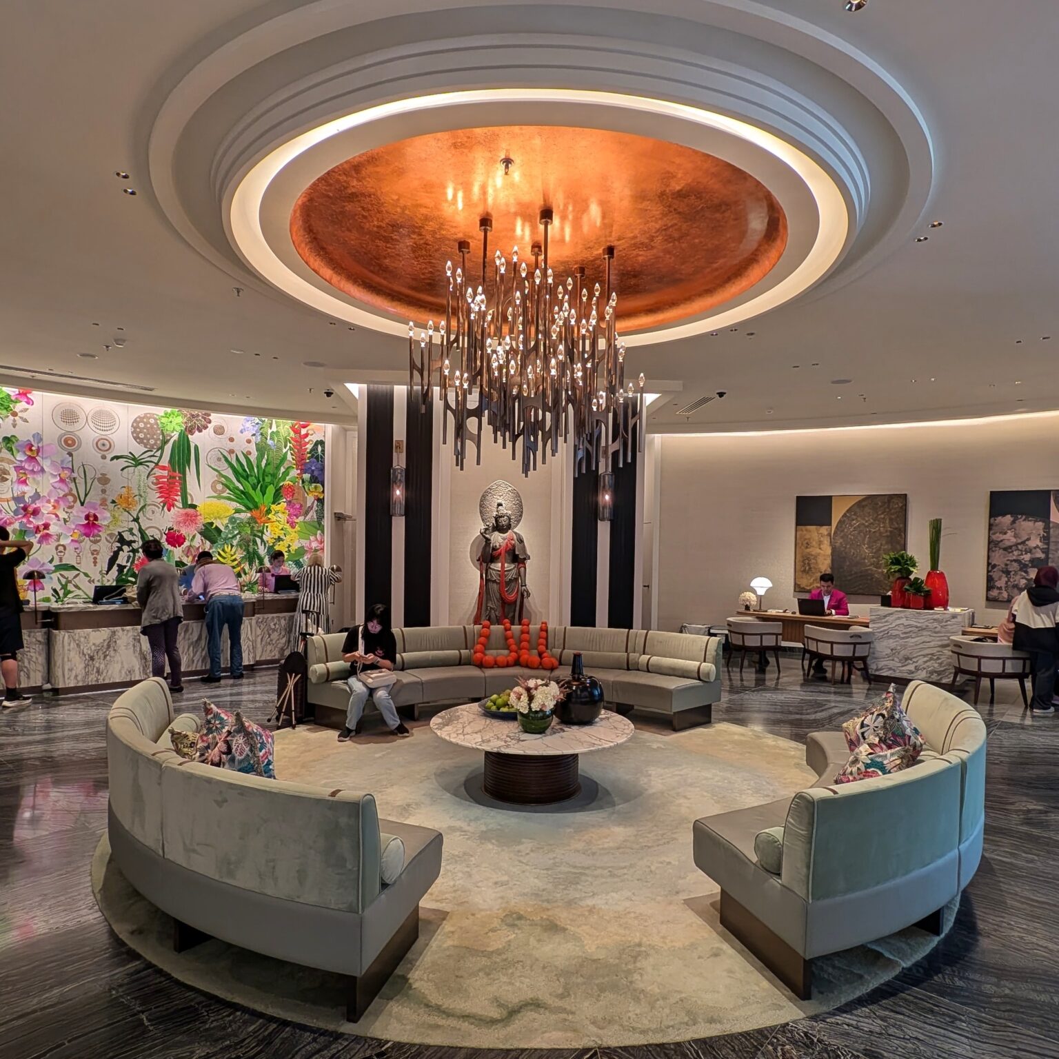 Hotel Review: Mandarin Oriental, Singapore (Club Marina Bay Room ...