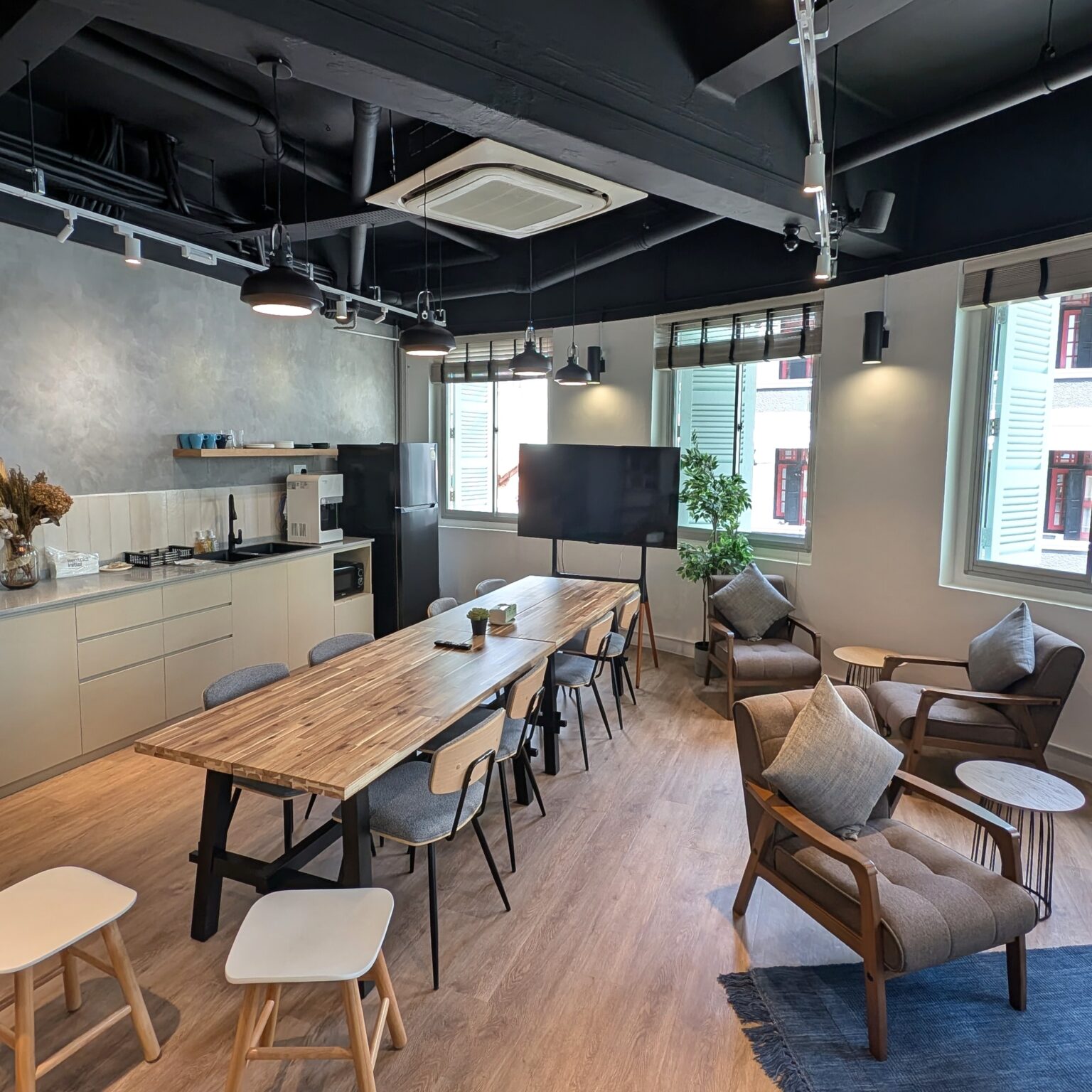 Serviced Apartment Review: Habyt Kada at Maxwell, Singapore (Deluxe ...