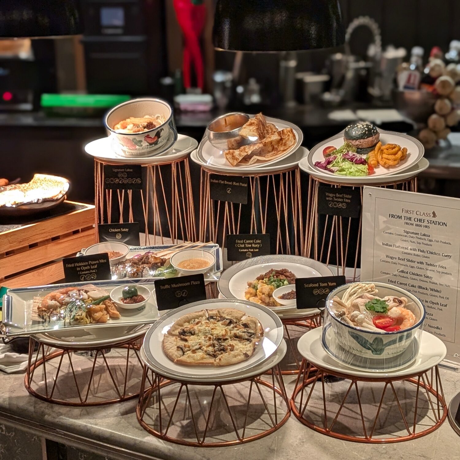 Flight Review: First Class, Singapore Airlines SQ636 SIN-HND (Boeing ...