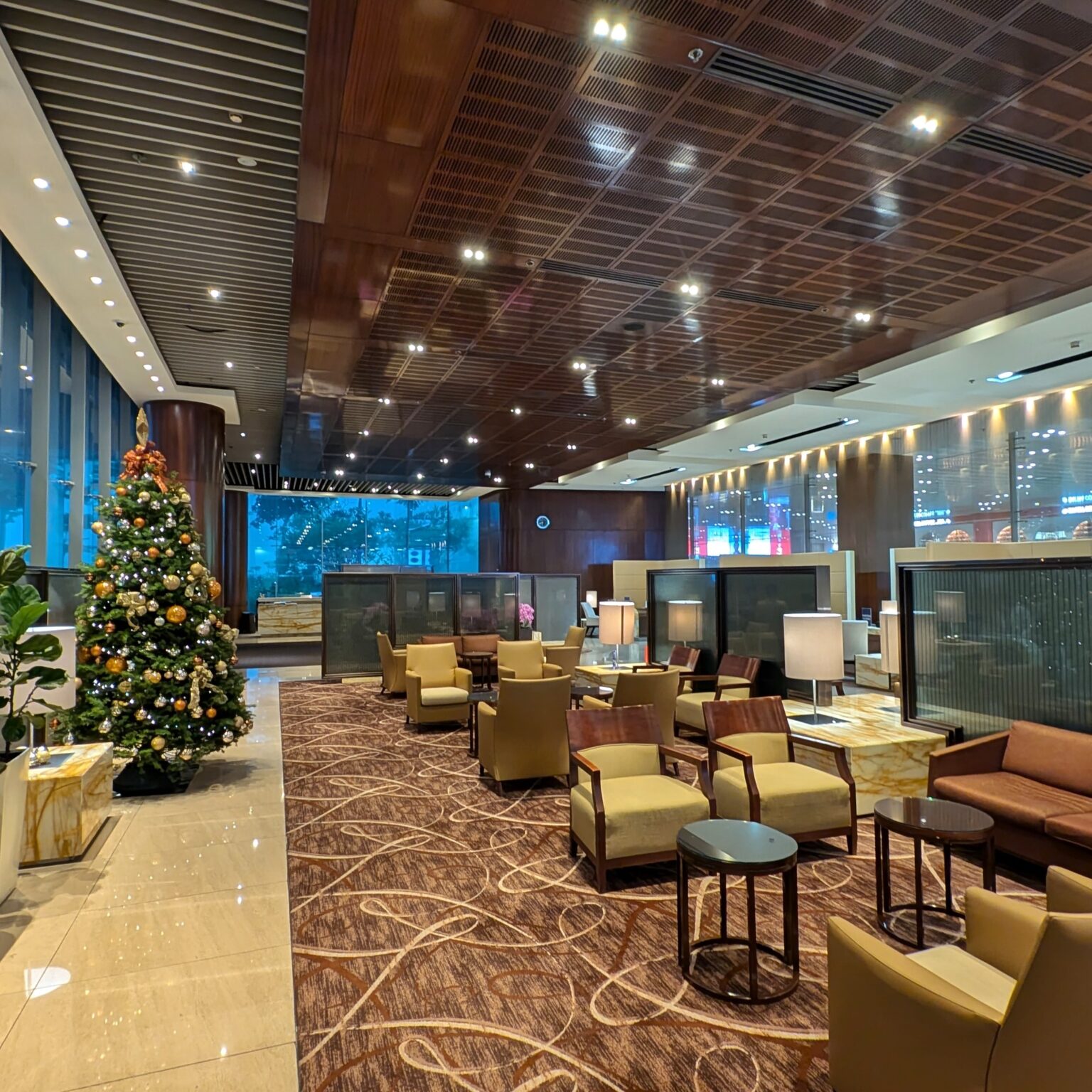 Lounge Review: Singapore Airlines The Private Room, Changi Airport ...