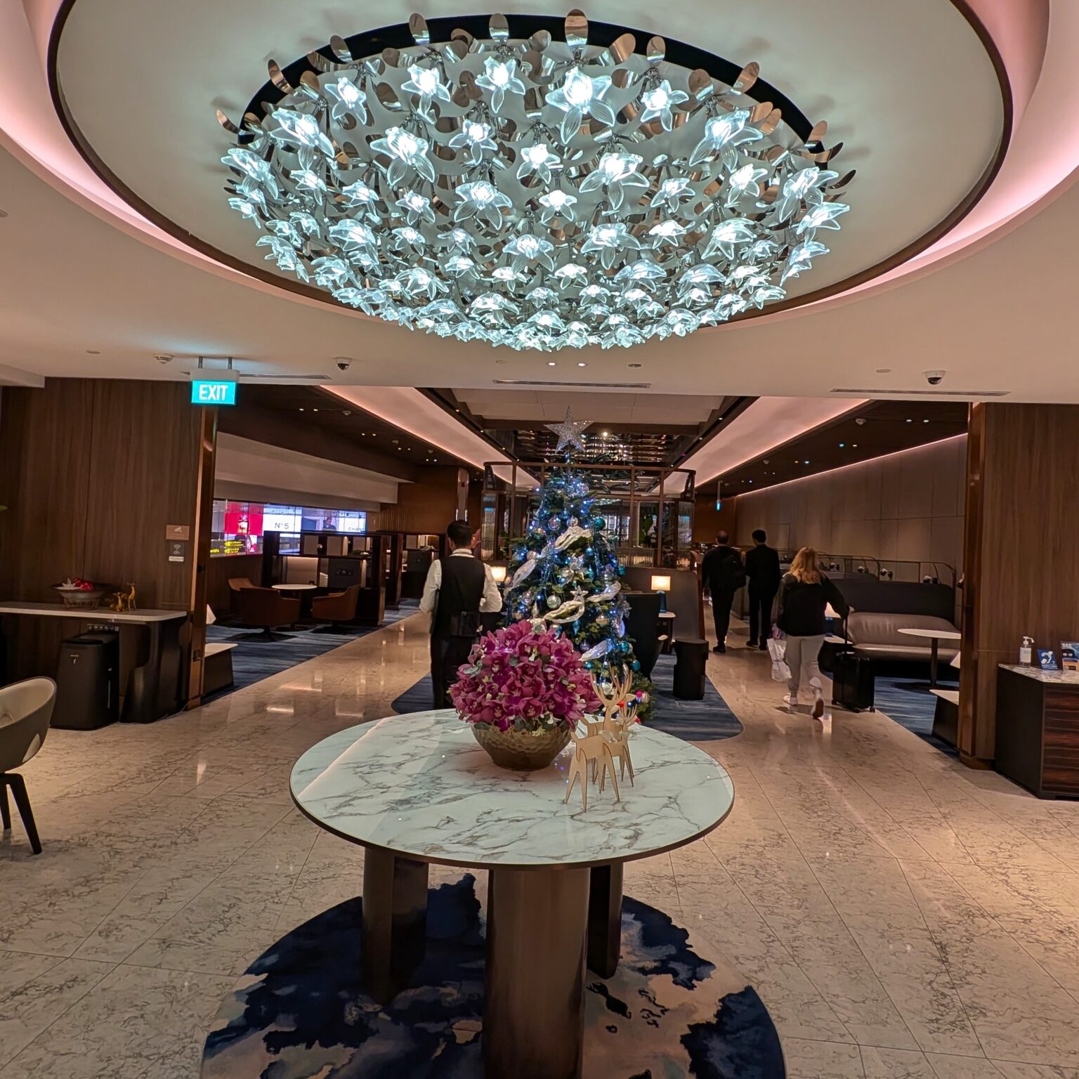 Lounge Review: Singapore Airlines The Private Room, Changi Airport ...
