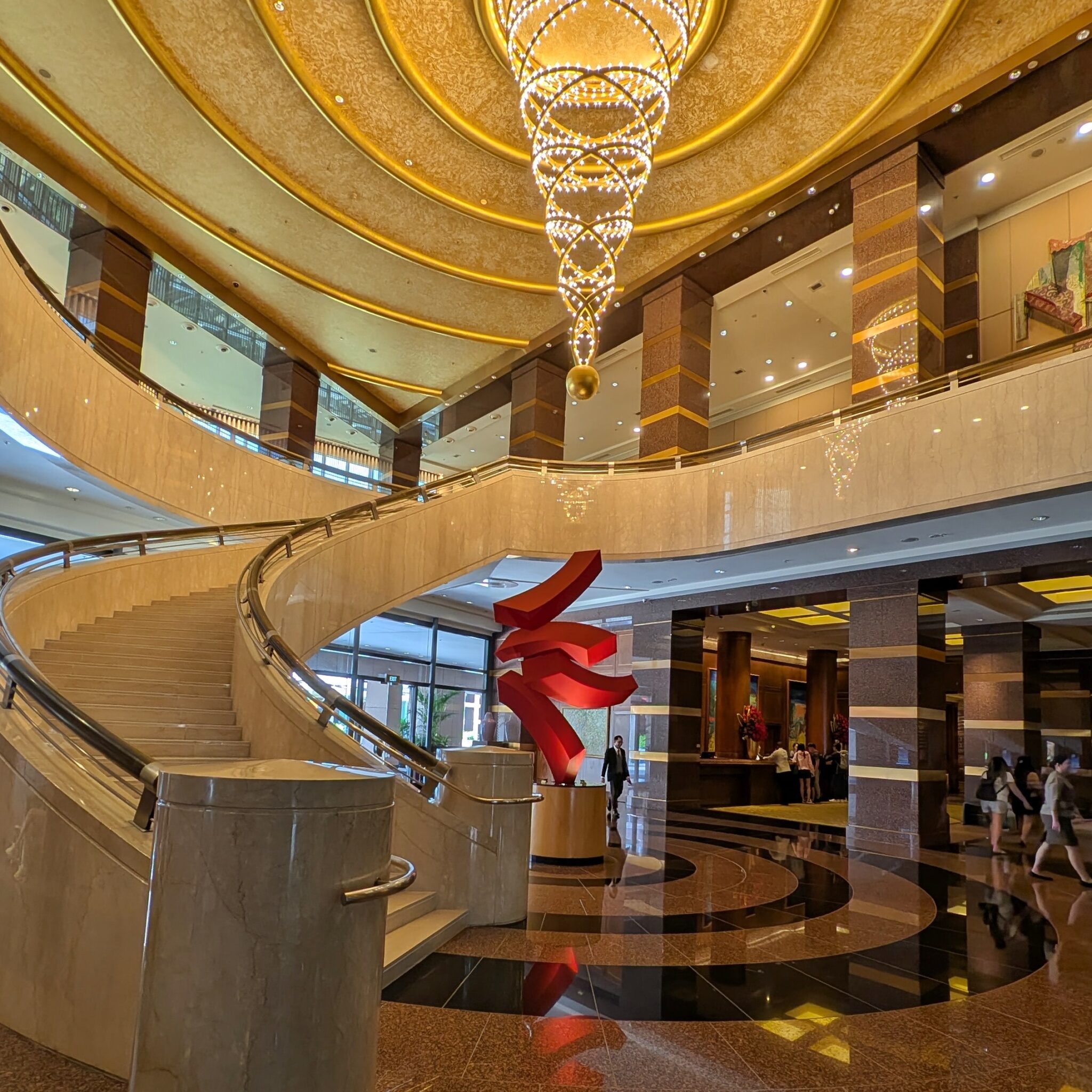 Hotel Review: Conrad Singapore Marina Bay (Executive King) - Beautiful ...